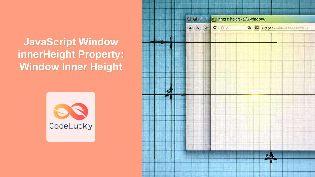 JavaScript Window innerHeight Property: Window Inner Height - CodeLucky