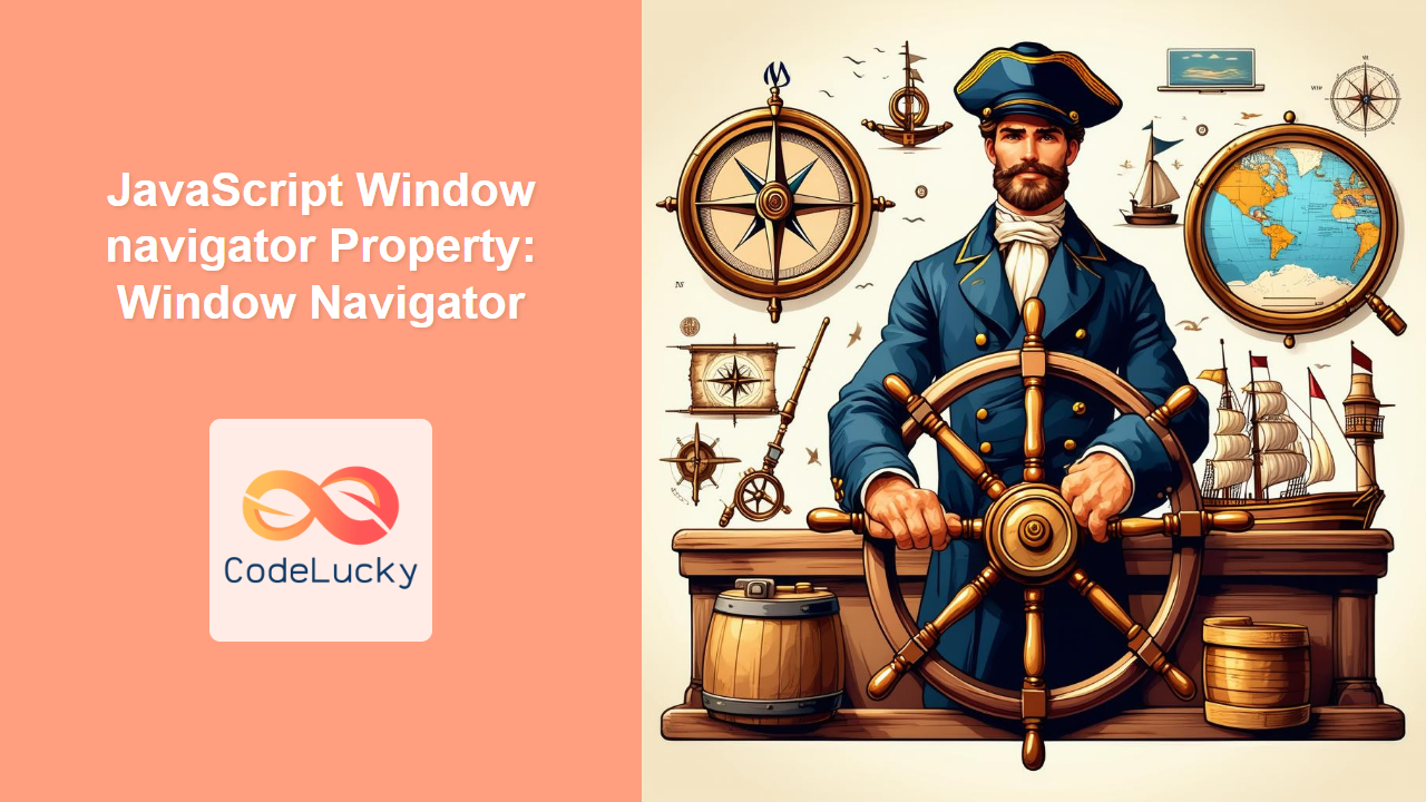 JavaScript Window navigator Property: Window Navigator - CodeLucky