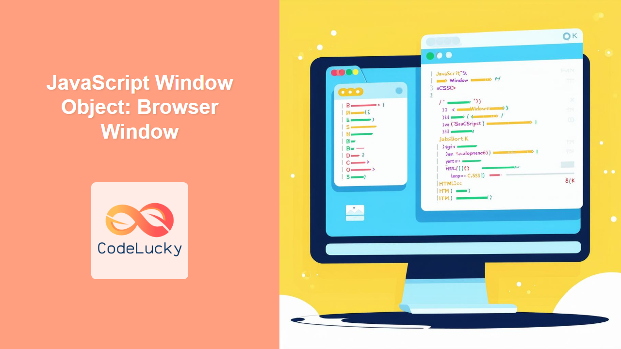JavaScript Window Object: Browser Window - CodeLucky