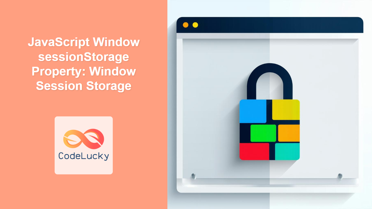 JavaScript Window sessionStorage Property: Window Session Storage - CodeLucky