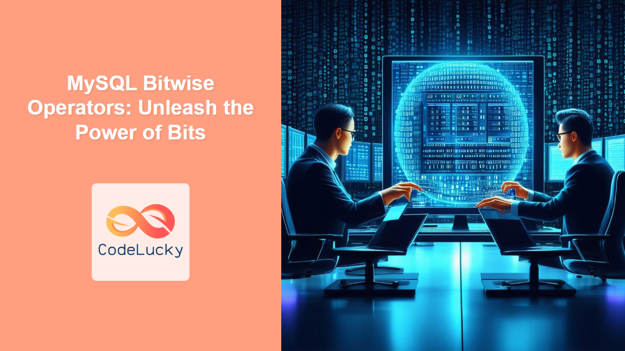 MySQL Bitwise Operators: Unleash the Power of Bits - CodeLucky