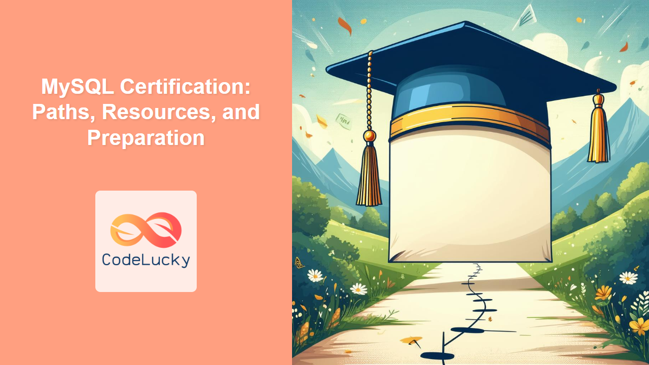 MySQL Certification: Paths, Resources, and Preparation - CodeLucky