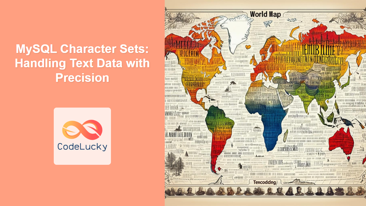 MySQL Character Sets: Handling Text Data with Precision - CodeLucky