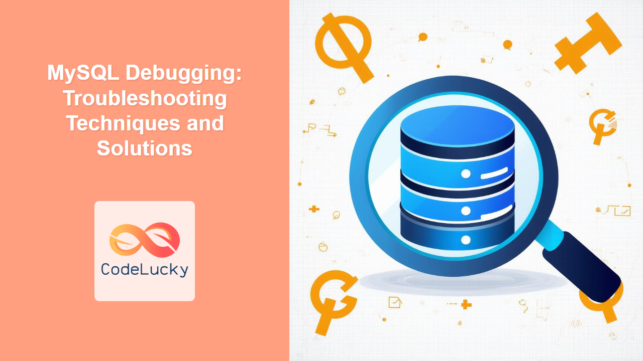 MySQL Debugging: Troubleshooting Techniques and Solutions - CodeLucky