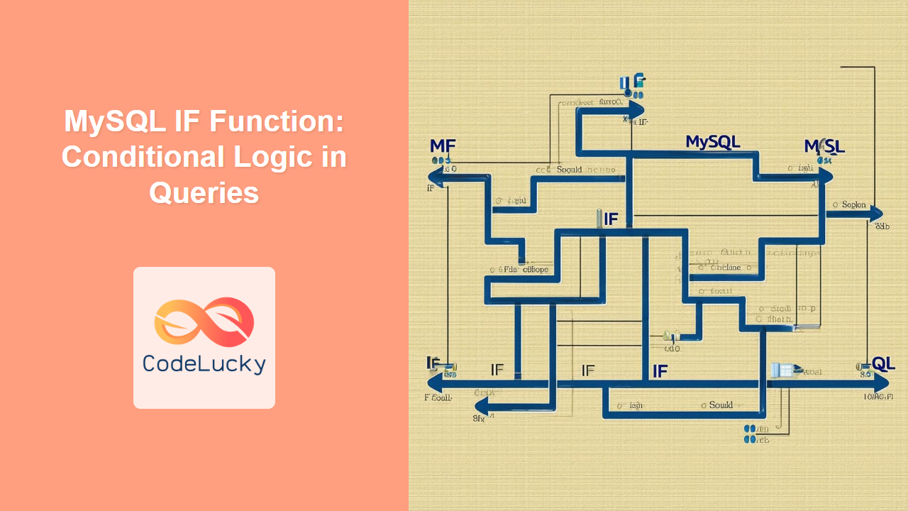 MySQL IF Function: Conditional Logic in Queries - CodeLucky