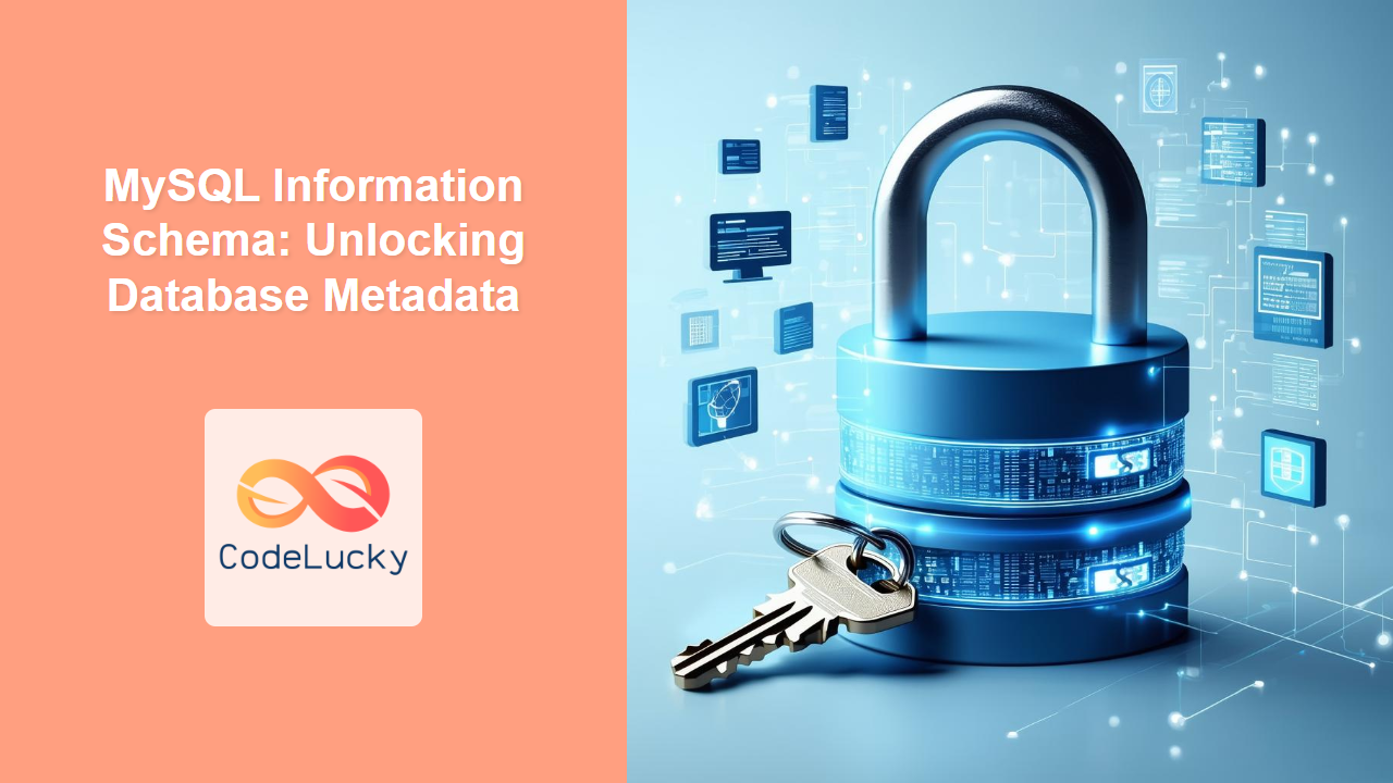 Mysql Information Schema Unlocking Database Metadata Codelucky