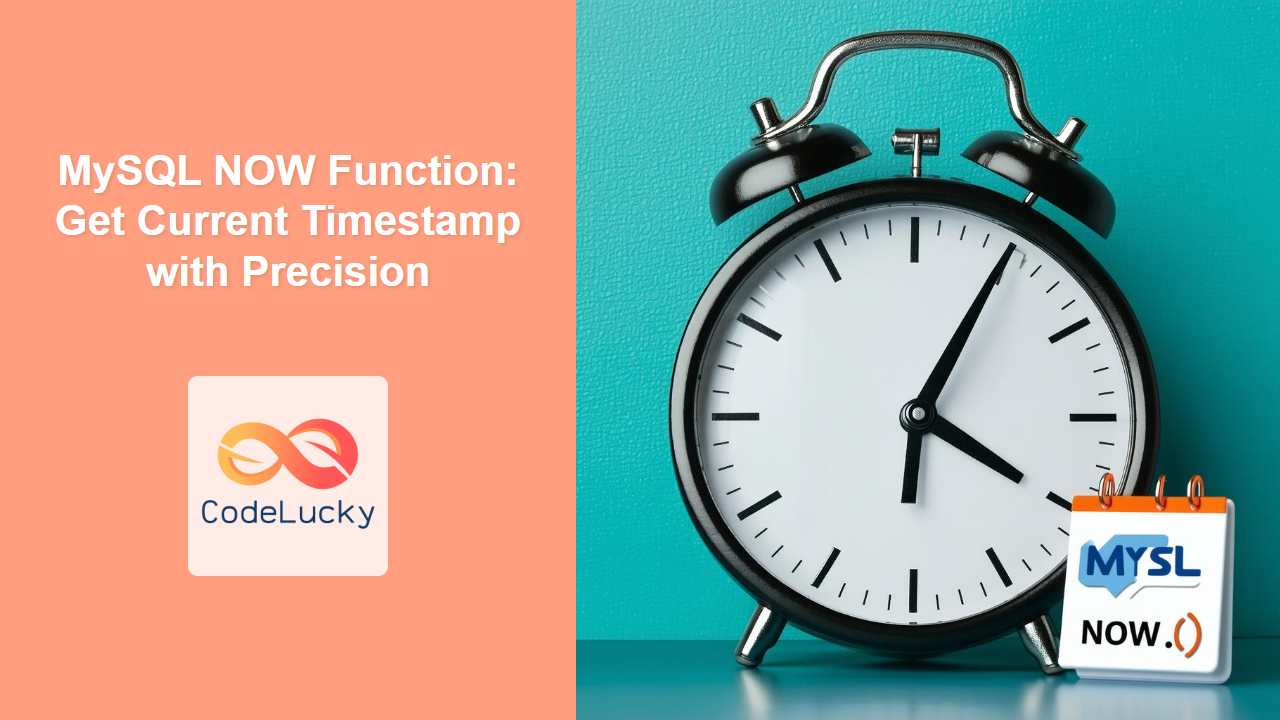 MySQL NOW Function: Get Current Timestamp with Precision - CodeLucky