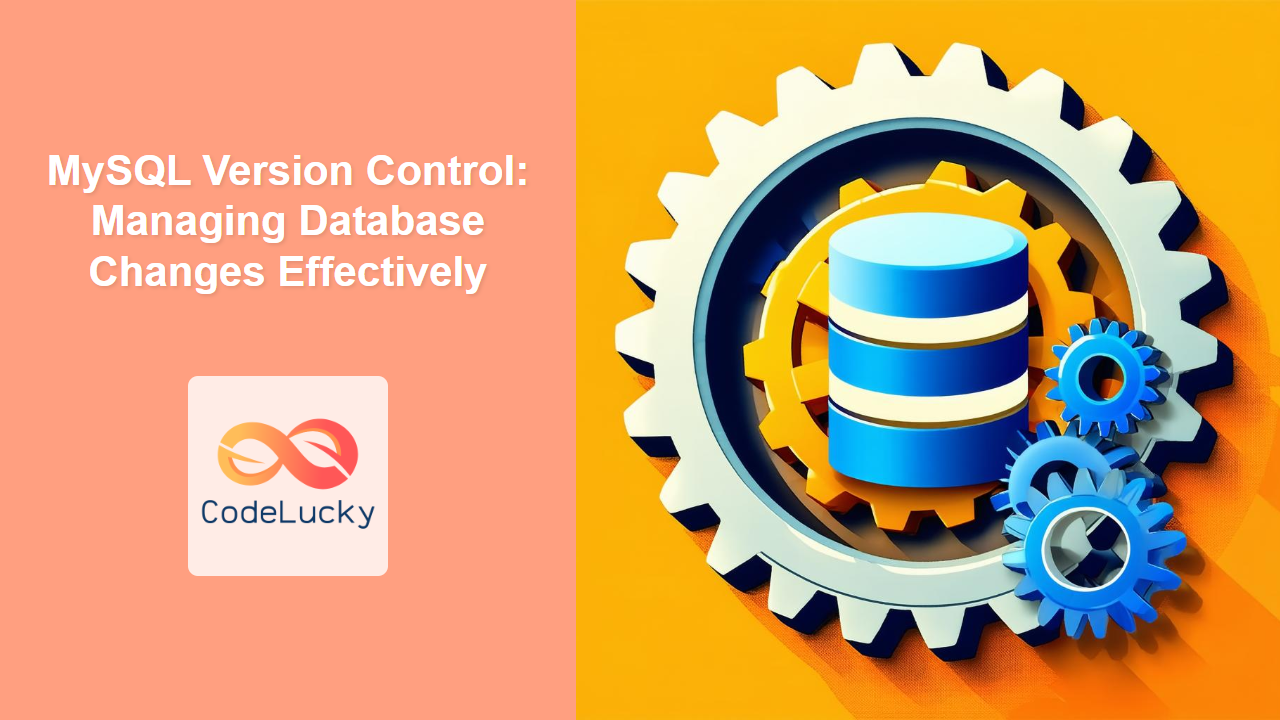 MySQL Version Control: Managing Database Changes Effectively - CodeLucky