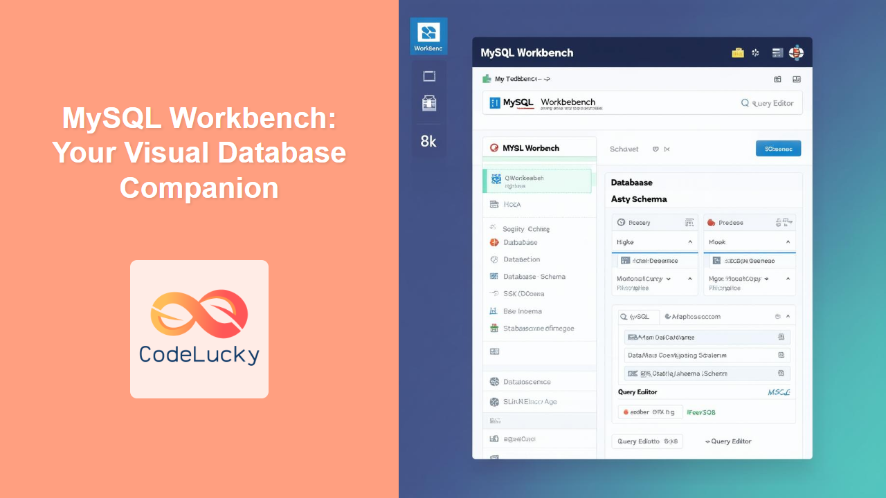 MySQL Workbench: Your Visual Database Companion - CodeLucky