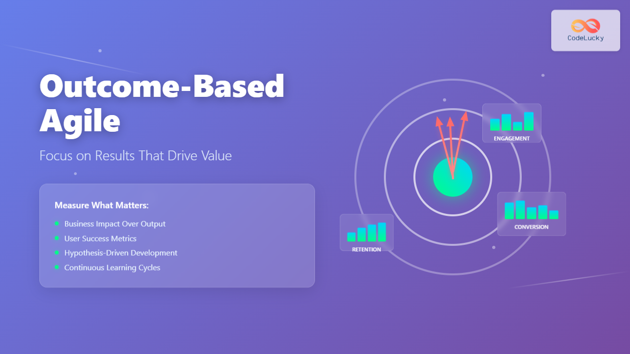 Outcome-Based Agile: Focus on Results That Drive Business Value - CodeLucky