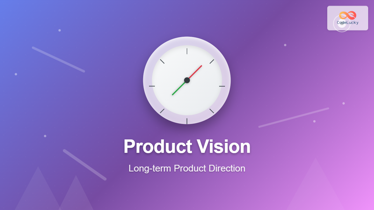 Product Vision: Complete Guide to Defining Long-term Product Direction ...