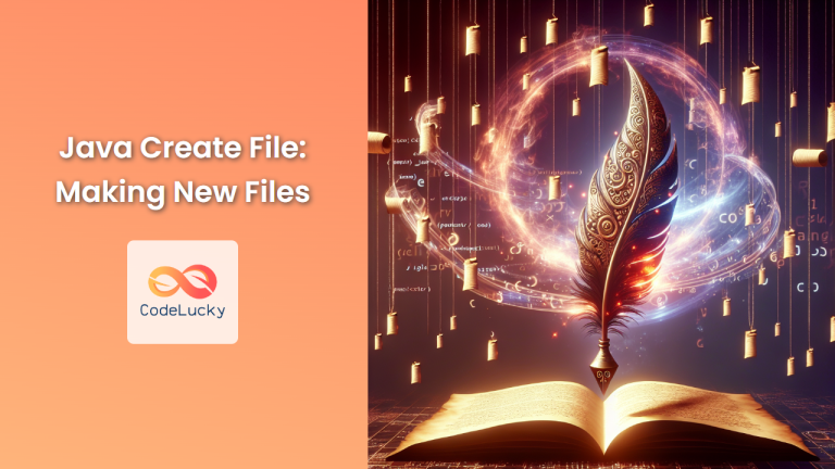 Java Read Files: Input Operations - CodeLucky