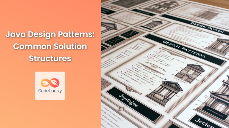 Java Object Oriented Programming Introduction To Oop Codelucky