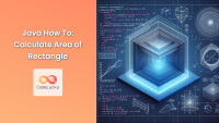 Java How To: Calculate Area of Rectangle - CodeLucky