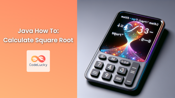 Java How To: Calculate Square Root - CodeLucky