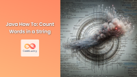 Java How To: Count Words in a String - CodeLucky