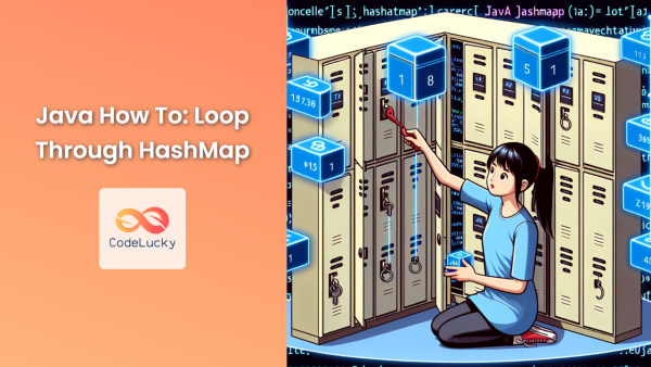 Java How To: Loop Through HashMap - CodeLucky