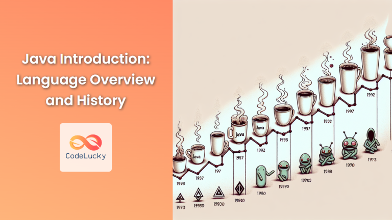 Java Environment Setup: Installation and Configuration - CodeLucky
