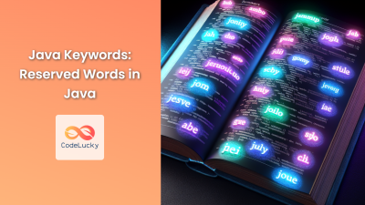 JavaScript Reserved Words: Keywords and Future Reserved Words - CodeLucky
