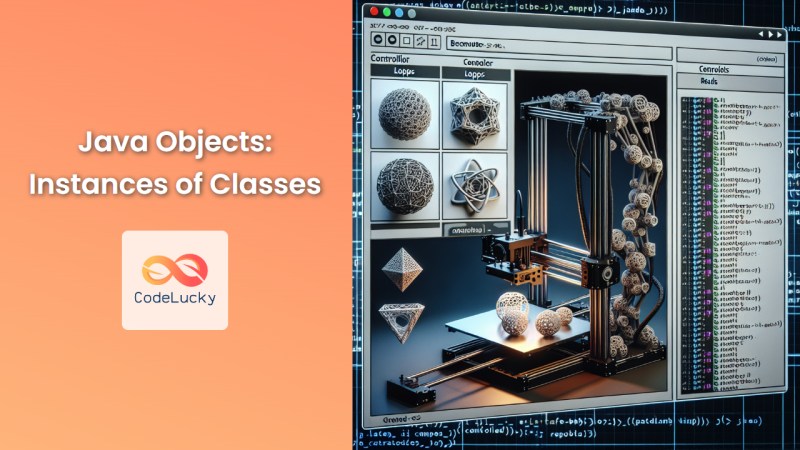 Java Classes: Blueprint for Objects - CodeLucky