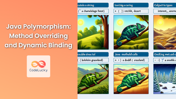 Java Polymorphism: Method Overriding and Dynamic Binding - CodeLucky