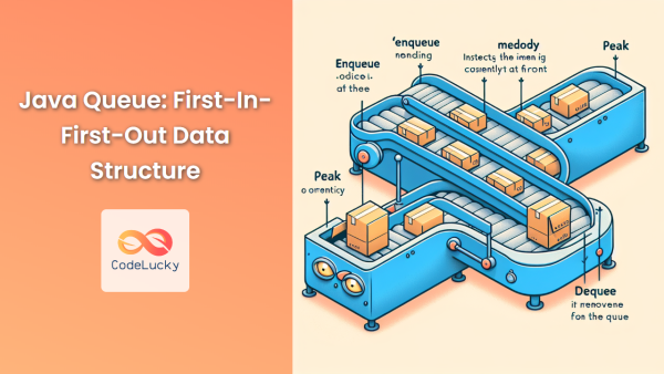 Java Queue: First-In-First-Out Data Structure - CodeLucky