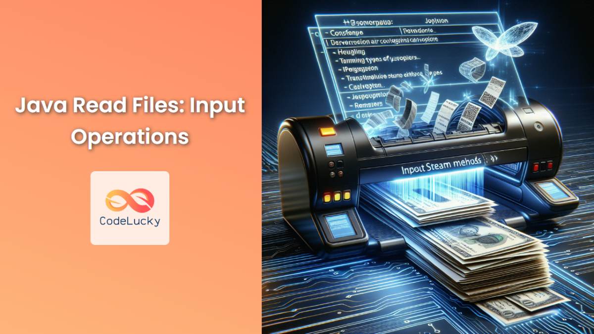 Java Write to File: Output Operations - CodeLucky