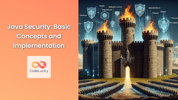 Java Security Basic Concepts And Implementation Codelucky