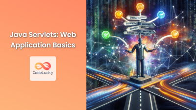 Java Servlets: Web Application Basics - CodeLucky