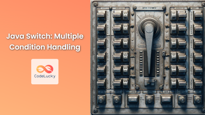 Java Switch: Multiple Condition Handling - CodeLucky