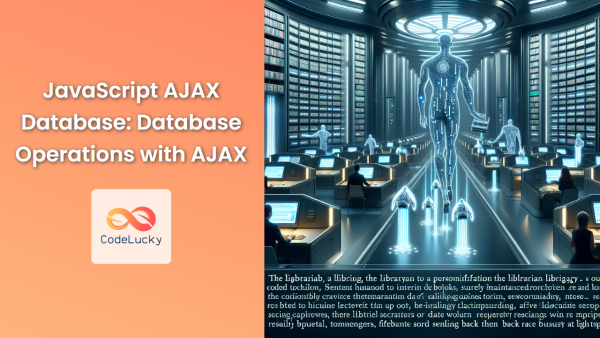 JavaScript AJAX Examples: Practical Code Samples for AJAX Usage - CodeLucky