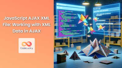 JavaScript AJAX Response: Handling Server Responses - CodeLucky