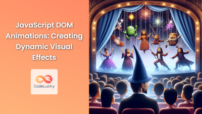 JavaScript DOM CSS: Modifying Element Styles with JavaScript - CodeLucky