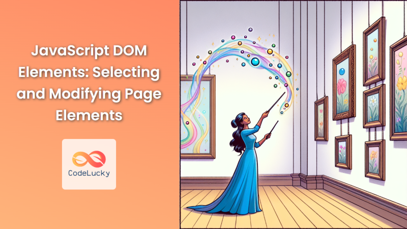 JavaScript HTML DOM Examples: Demonstrations of DOM Manipulation ...