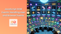 JavaScript Event Object: DOM Events - CodeLucky