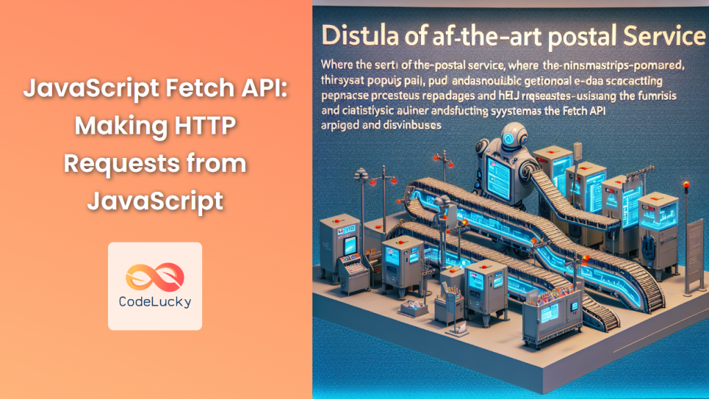 JavaScript AJAX Response: Handling Server Responses - CodeLucky