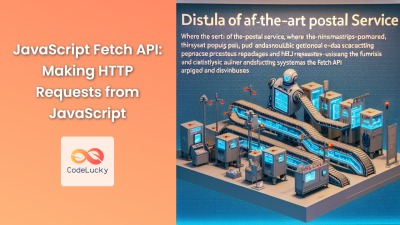 JavaScript AJAX Response: Handling Server Responses - CodeLucky