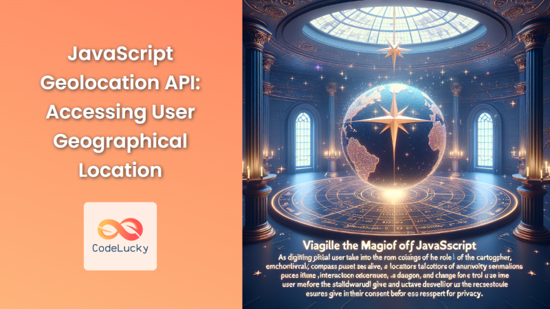 JavaScript Navigator geolocation Property: Geolocation Object - CodeLucky