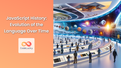 JavaScript History: Evolution of the Language Over Time - CodeLucky