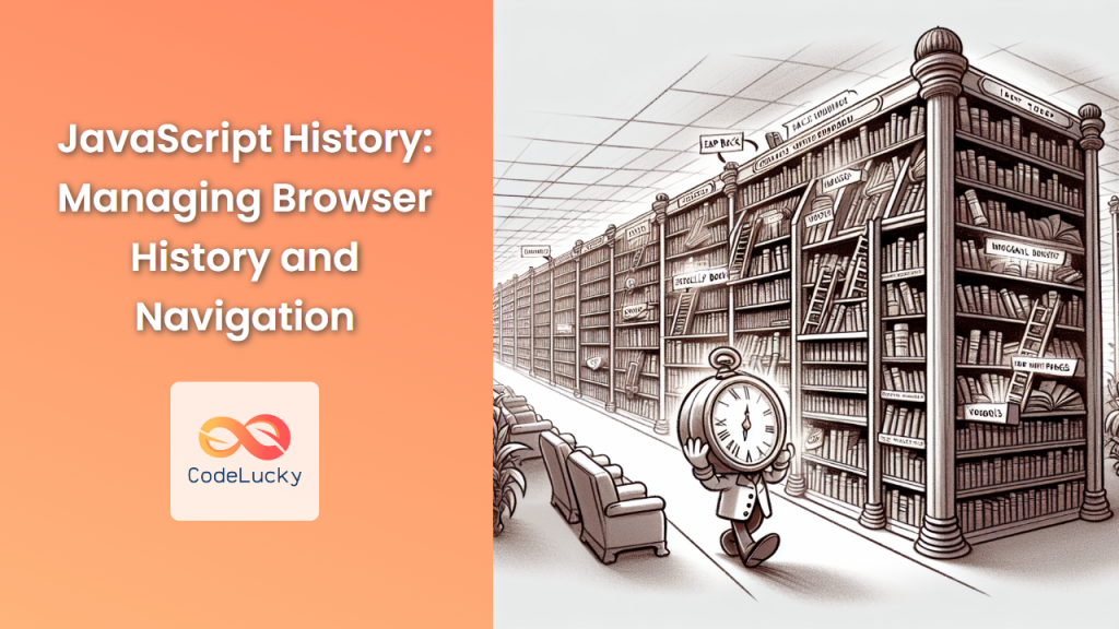 JavaScript PopStateEvent Object: History Navigation Events - CodeLucky