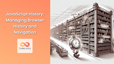 HTML History back() Method: Navigating Back - CodeLucky