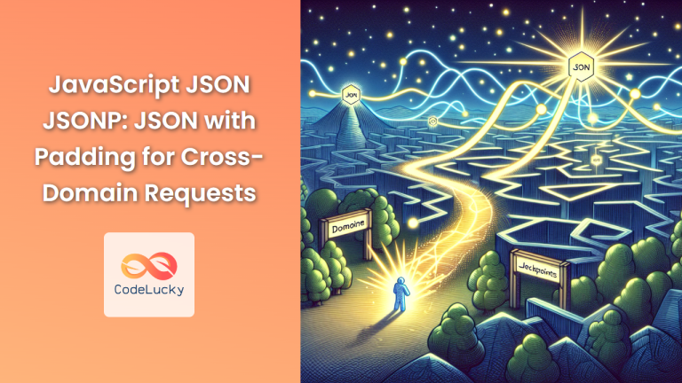 Javascript Json Server Server Side Json Processing Codelucky