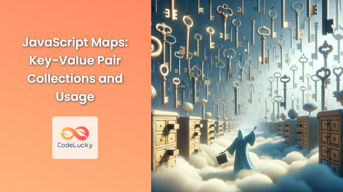 JavaScript Map size Property: Map Size - CodeLucky