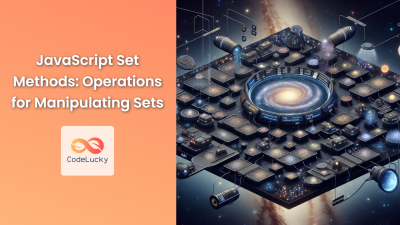 JavaScript Set Methods: Operations for Manipulating Sets - CodeLucky