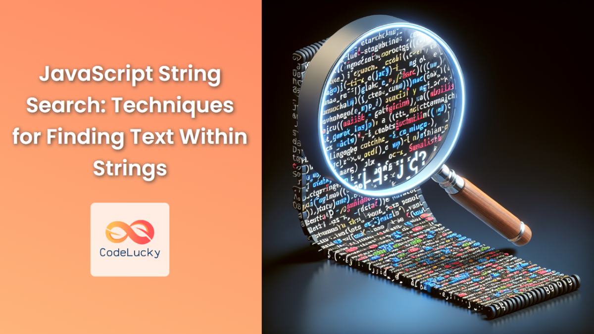 JavaScript String indexOf() Method: Finding Substring Index - CodeLucky