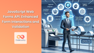 JavaScript Web API: Overview and Usage - CodeLucky