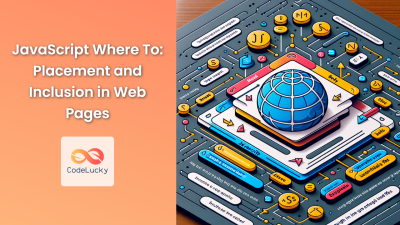 JavaScript Where To: Placement and Inclusion in Web Pages - CodeLucky