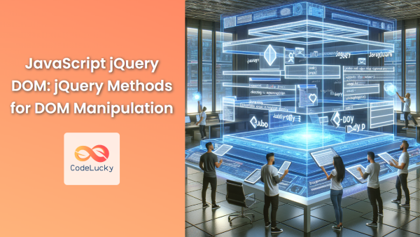 JavaScript HTML DOM Examples: Demonstrations of DOM Manipulation - CodeLucky