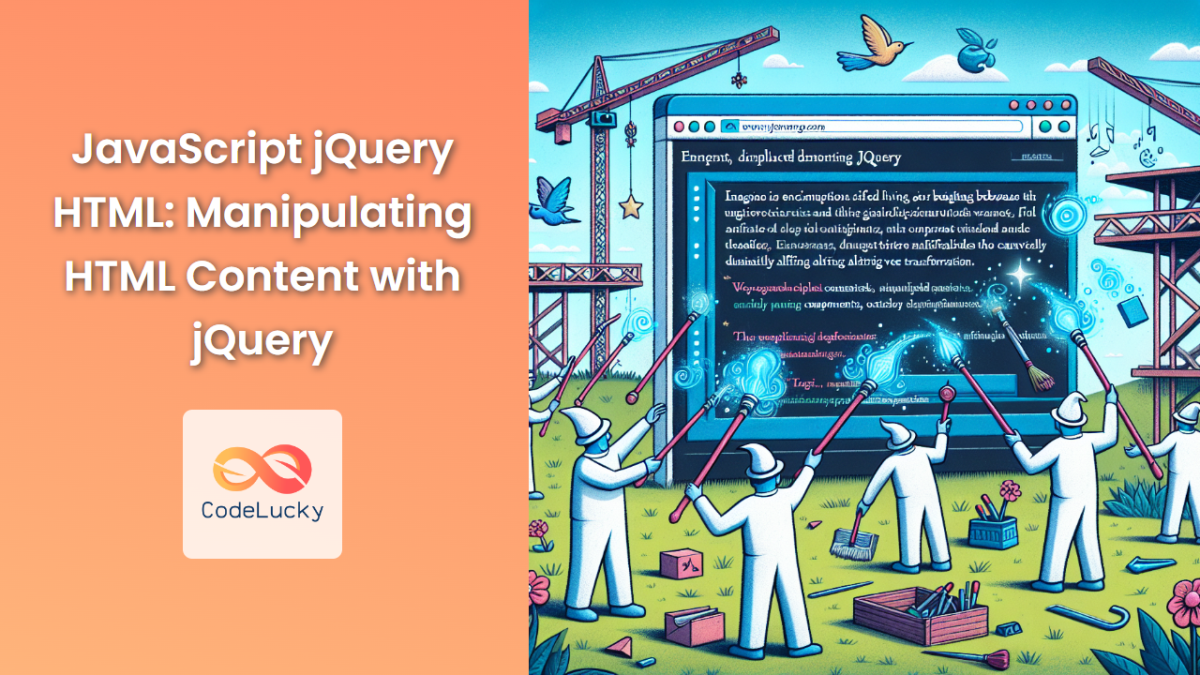Javascript Jquery Css Styling Elements With Jquery Codelucky