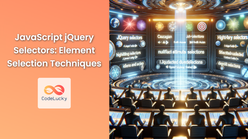 JavaScript jQuery CSS: Styling Elements with jQuery - CodeLucky